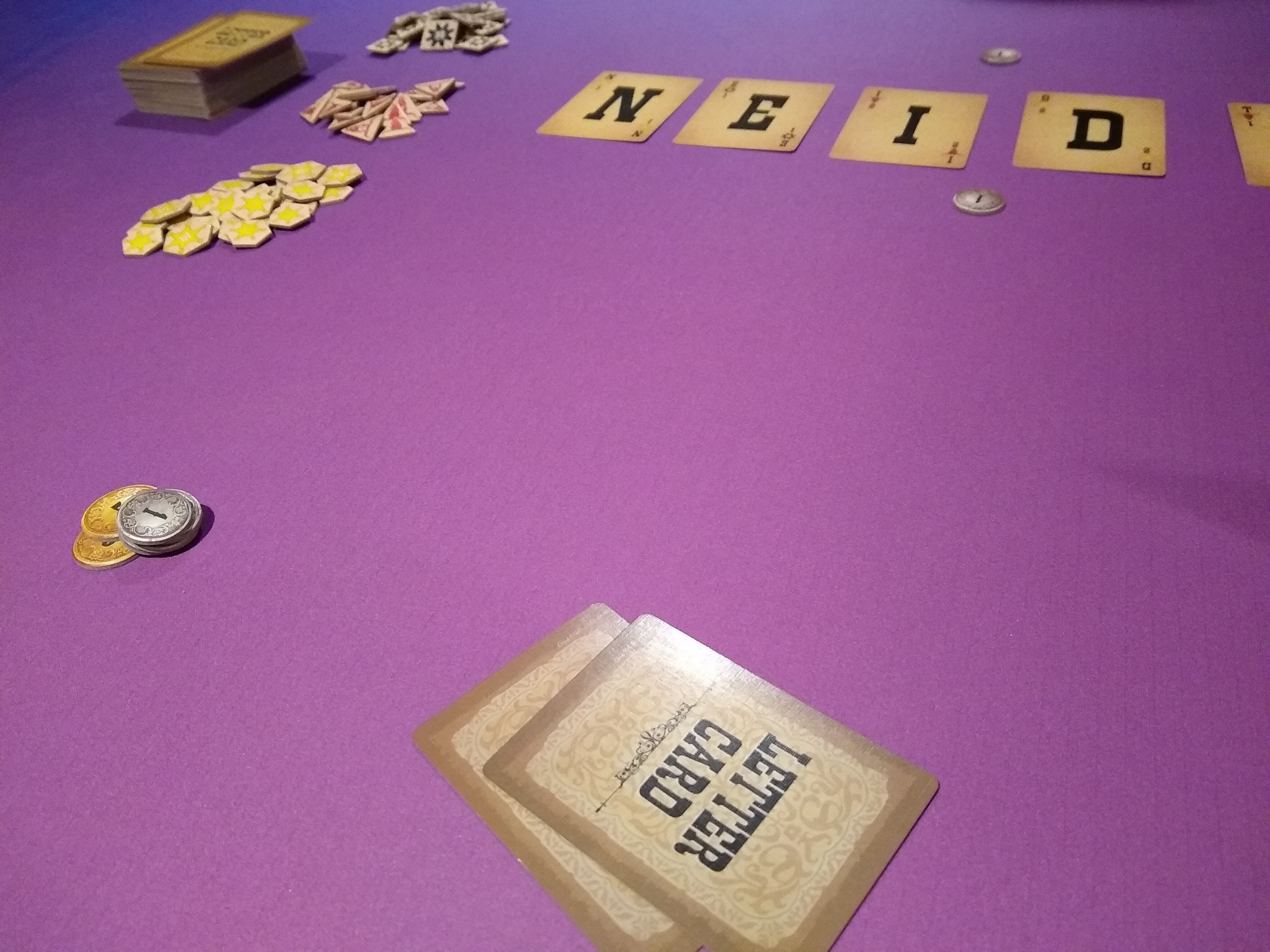 Fightin Words – Settler of the Boards