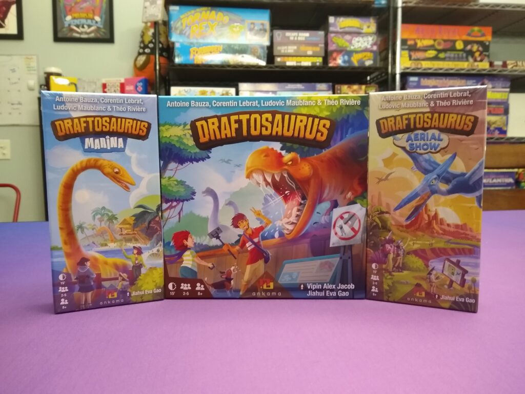 Draftosaurus – Settler of the Boards