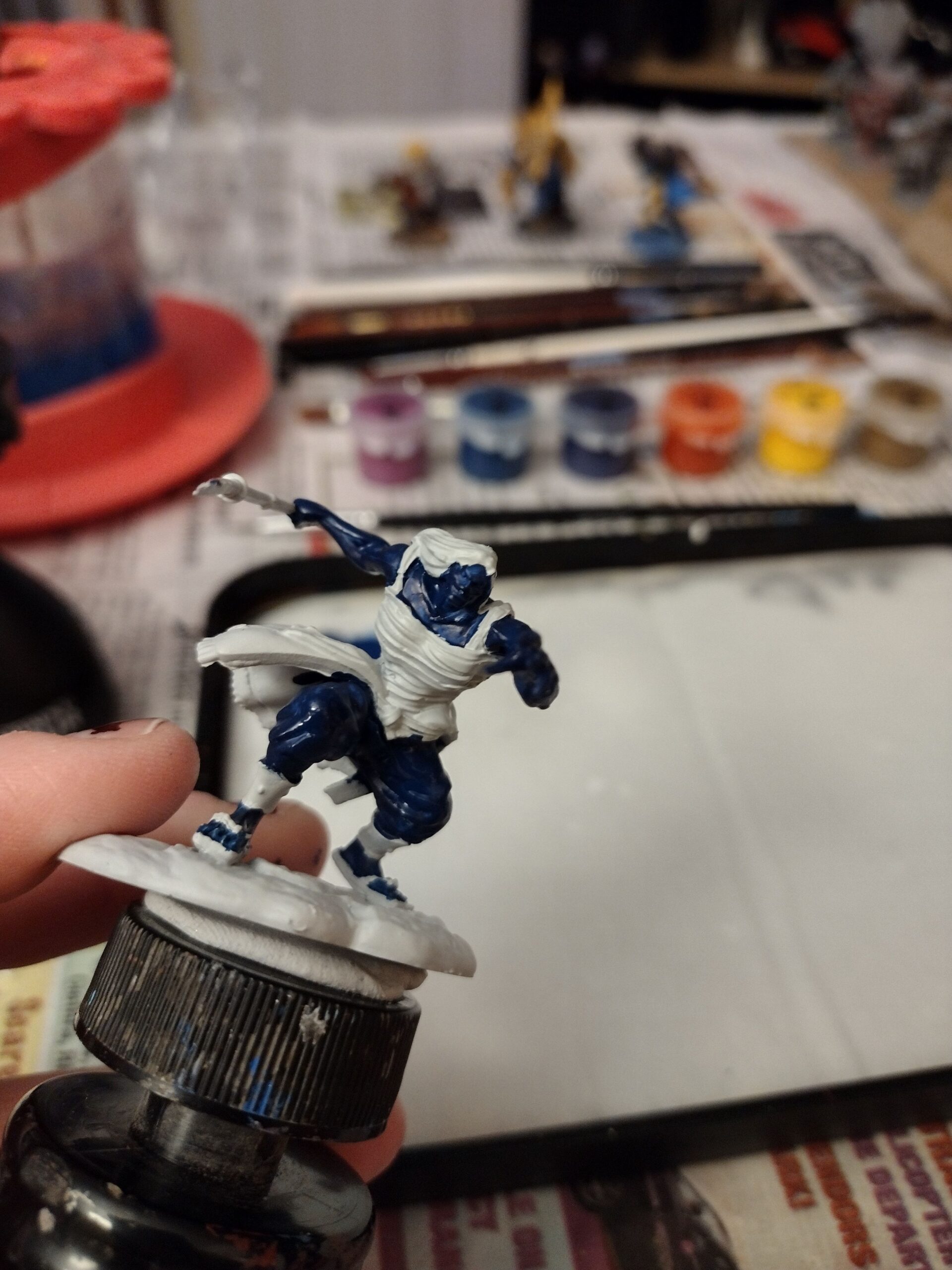 Painting 101 with Oni! – Settler of the Boards