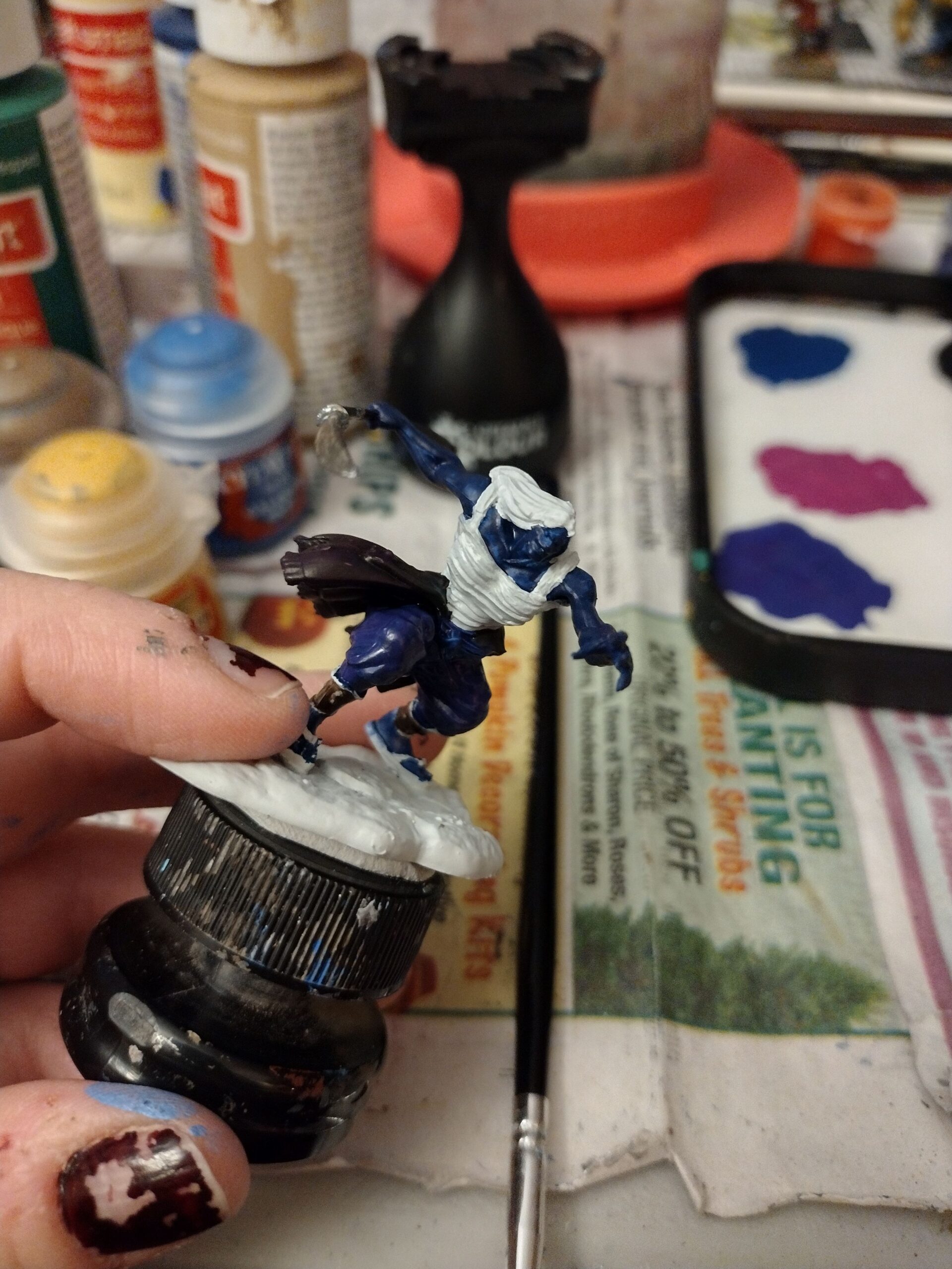 Painting 101 with Oni! – Settler of the Boards