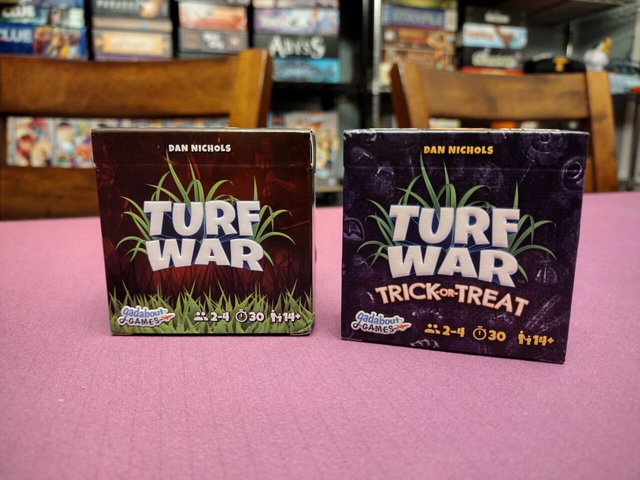 Turf War Boxes – Settler of the Boards