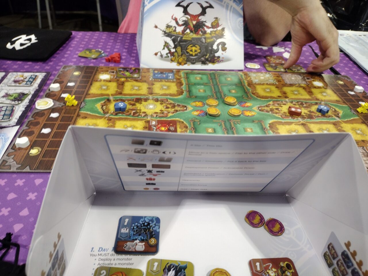 New To Me – Dec. 2023 Part 1 – PAXU Recap – Settler of the Boards
