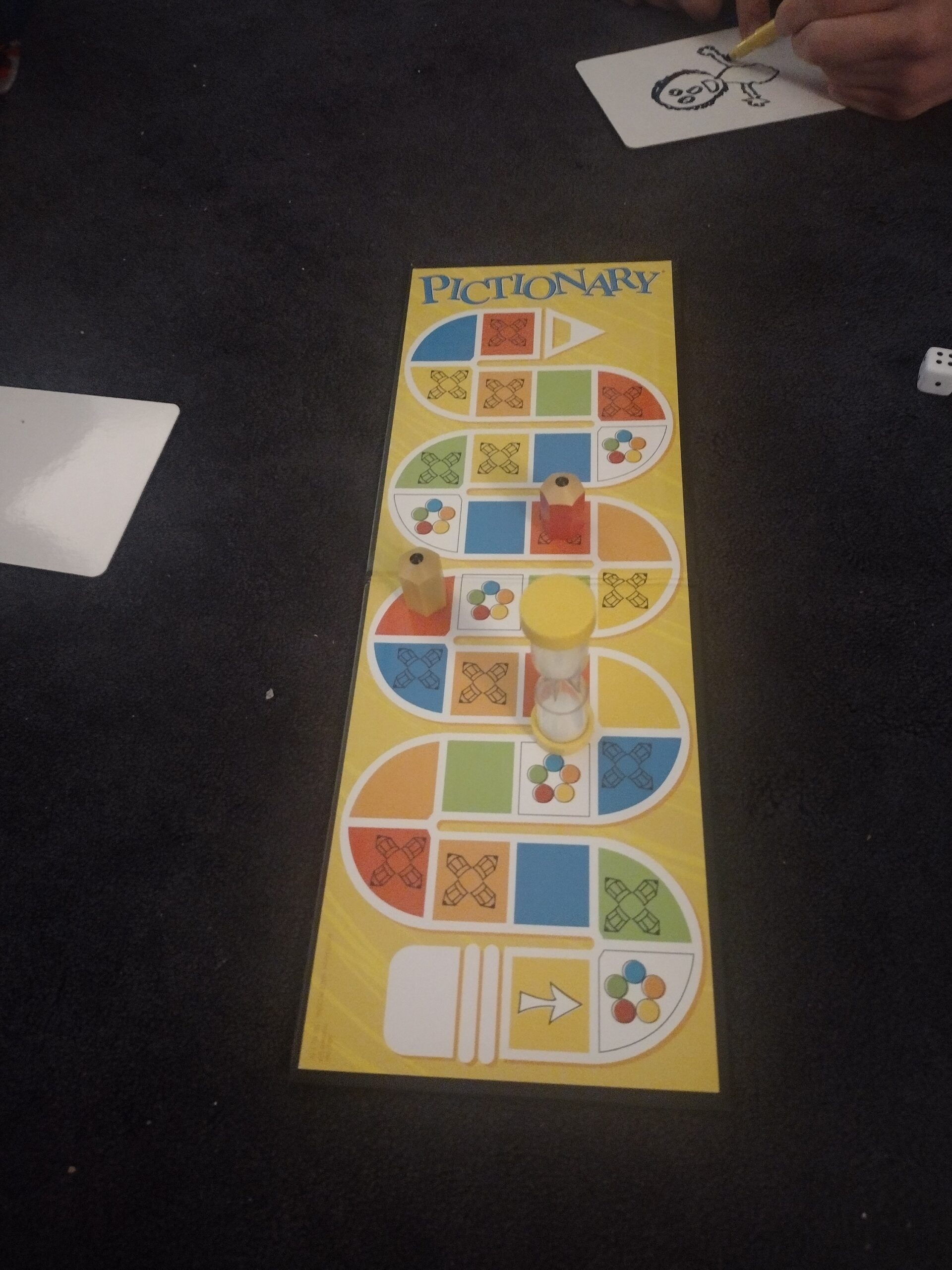 Pictionary – Settler of the Boards