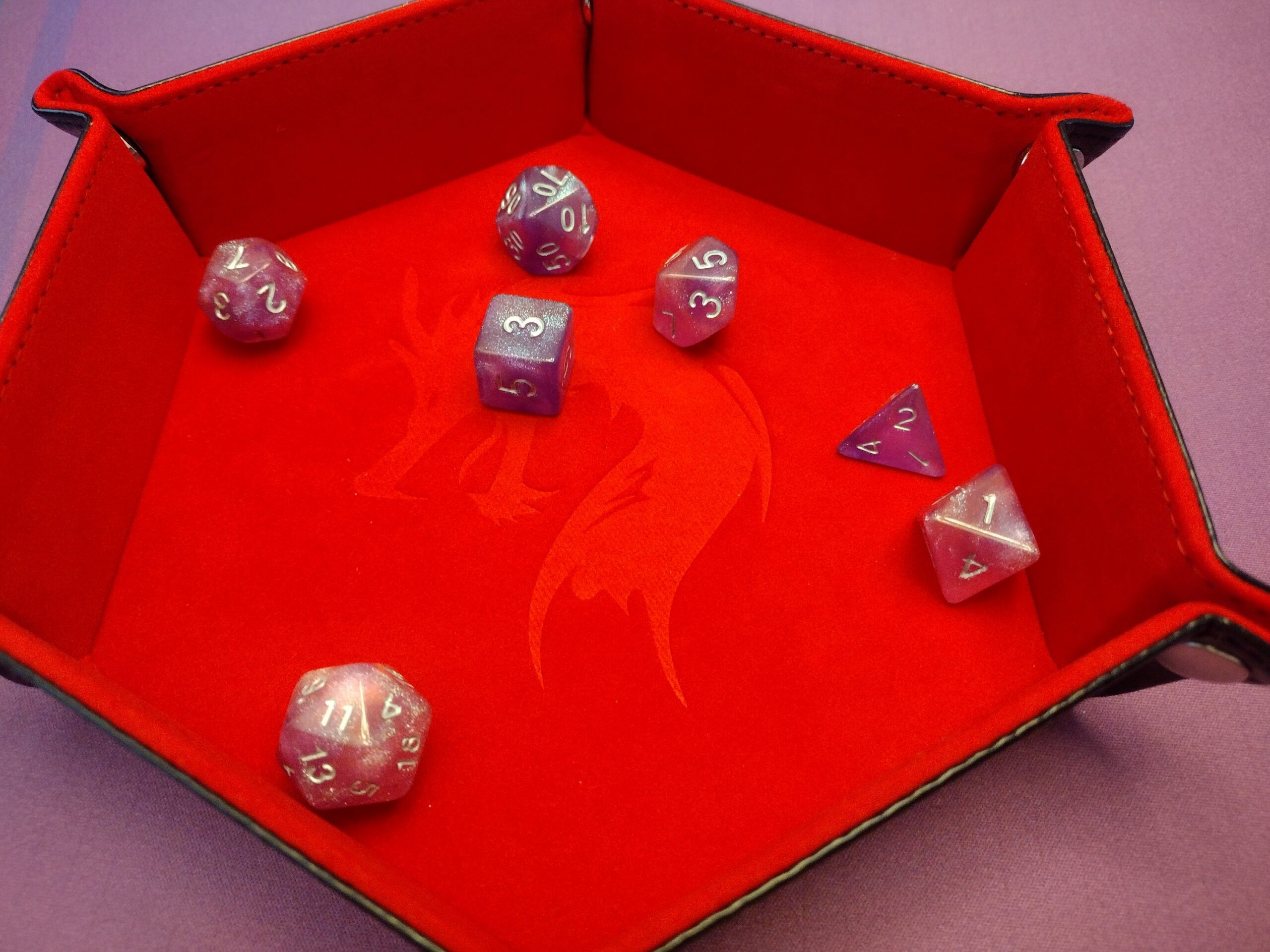 The Dragons are Coming … With Dice Trays! – Settler of the Boards