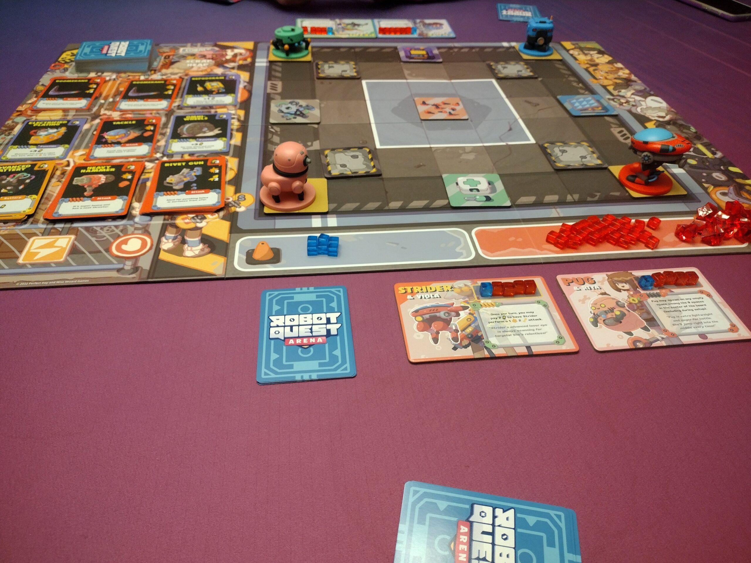 Robot Quest Arena – Settler of the Boards